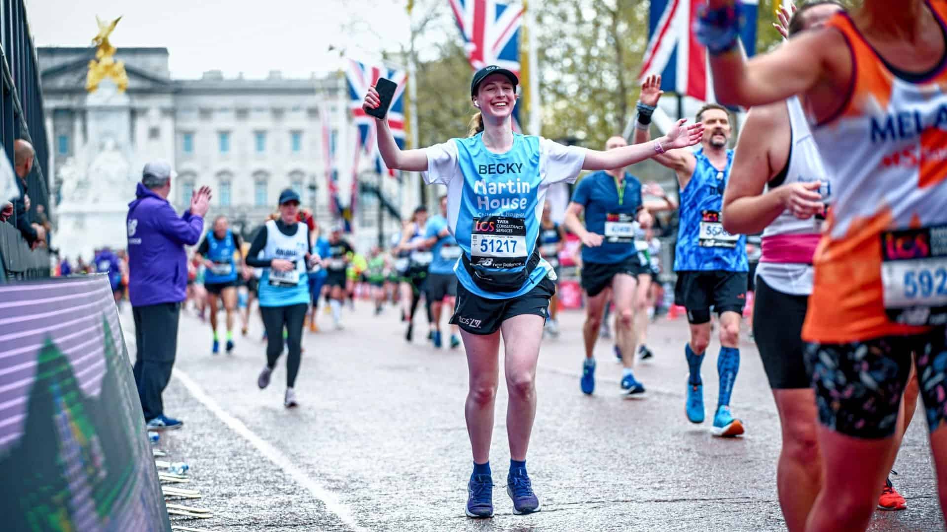 London Marathon - Martin House