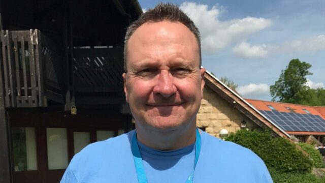 Meet our lottery team - Martin House