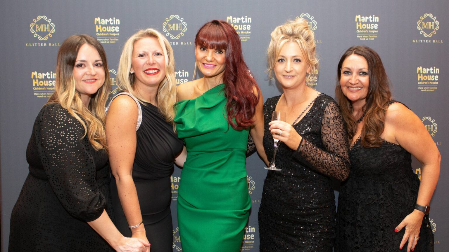 Sparkle at our Glitter Ball this spring - Martin House