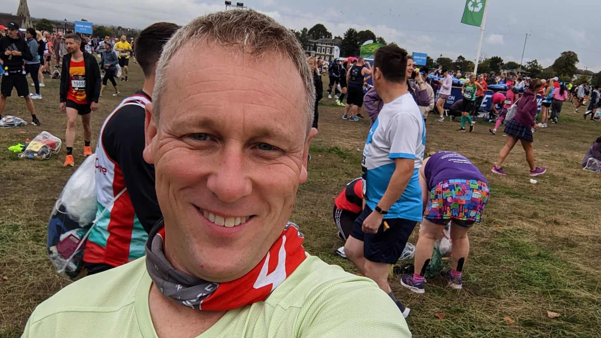 Ian takes on 52 miles at 52-years-old! - Martin House