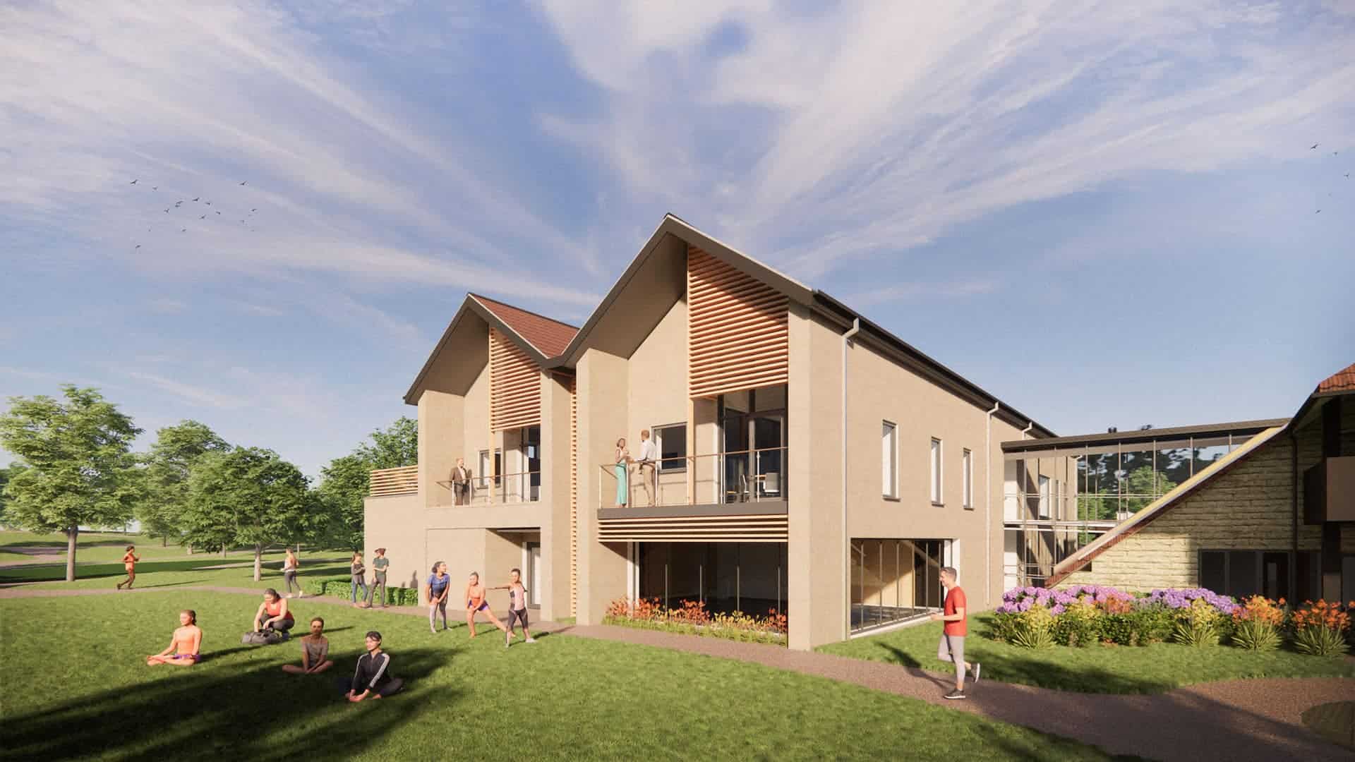 Explore THE BUILD - Martin House