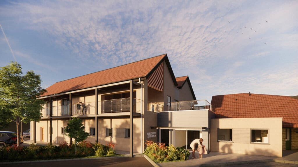 THE BUILD - Martin House