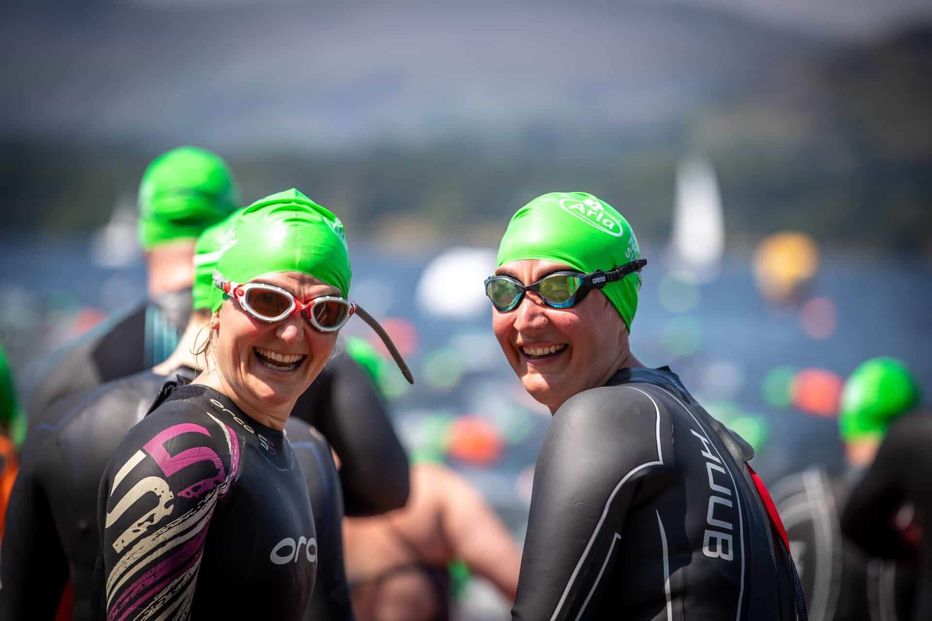 Great North Swim - Martin House