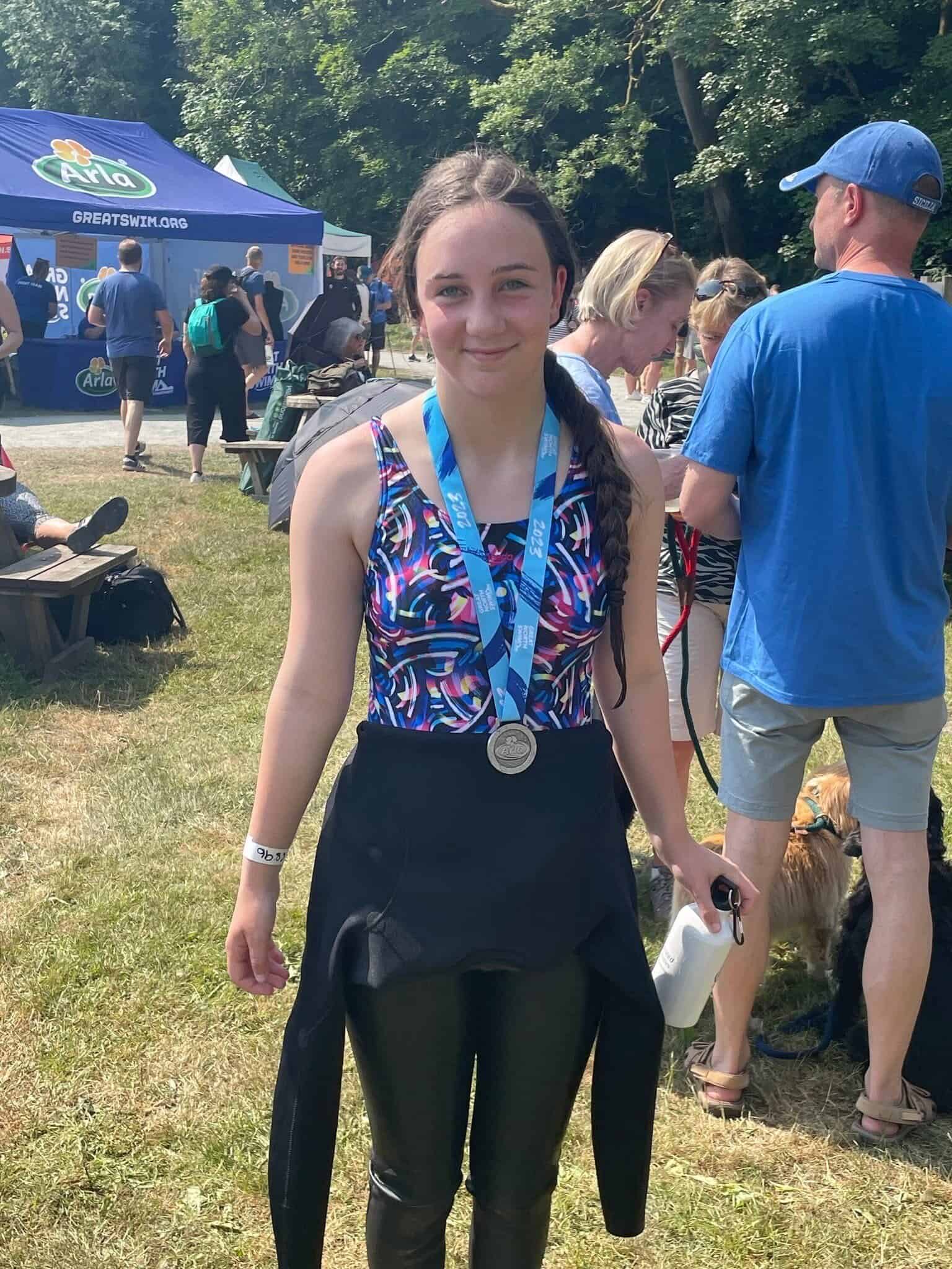 Great North Swim - Martin House