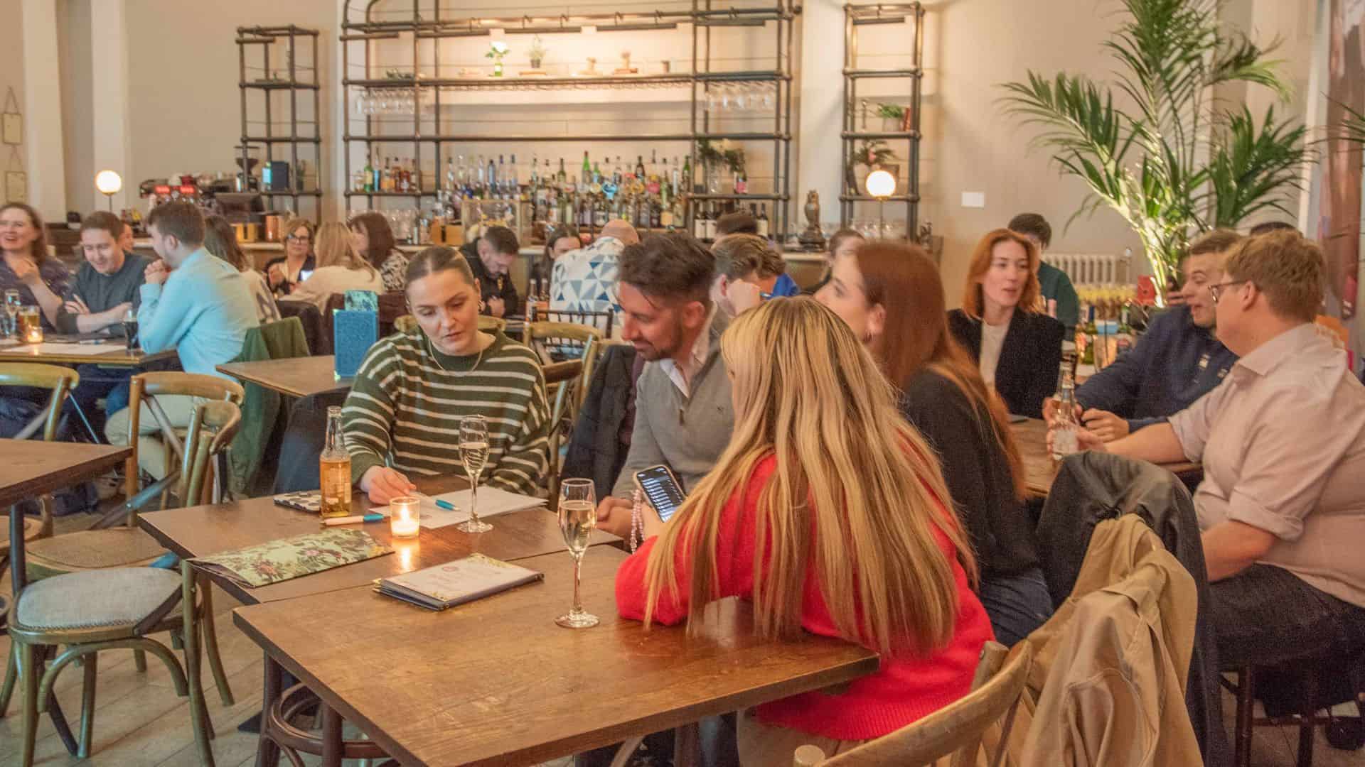 The BIG Corporate Quiz - Martin House