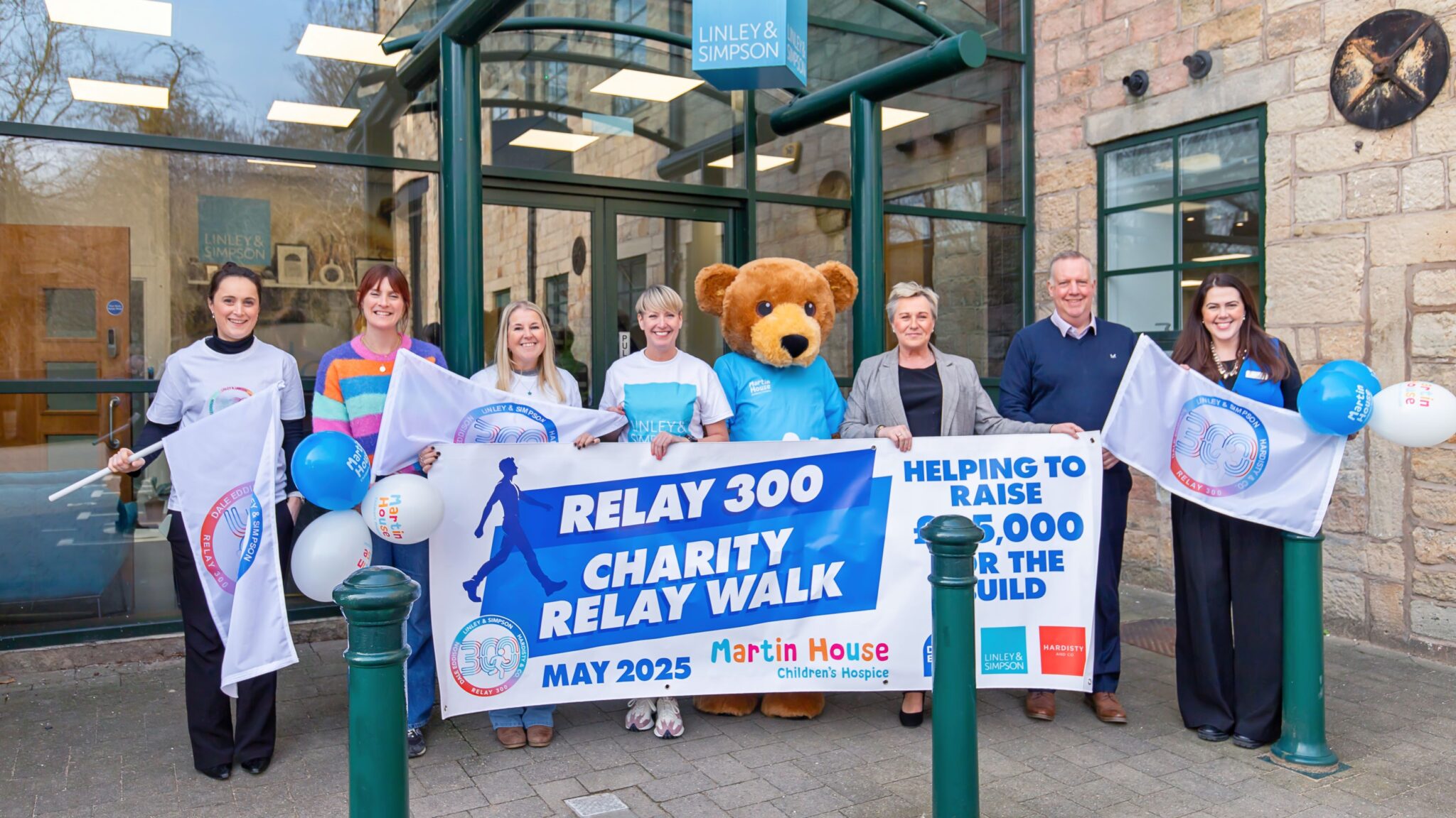 A decade of dedication as Linley & Simpson raises £220,000 for Martin ...