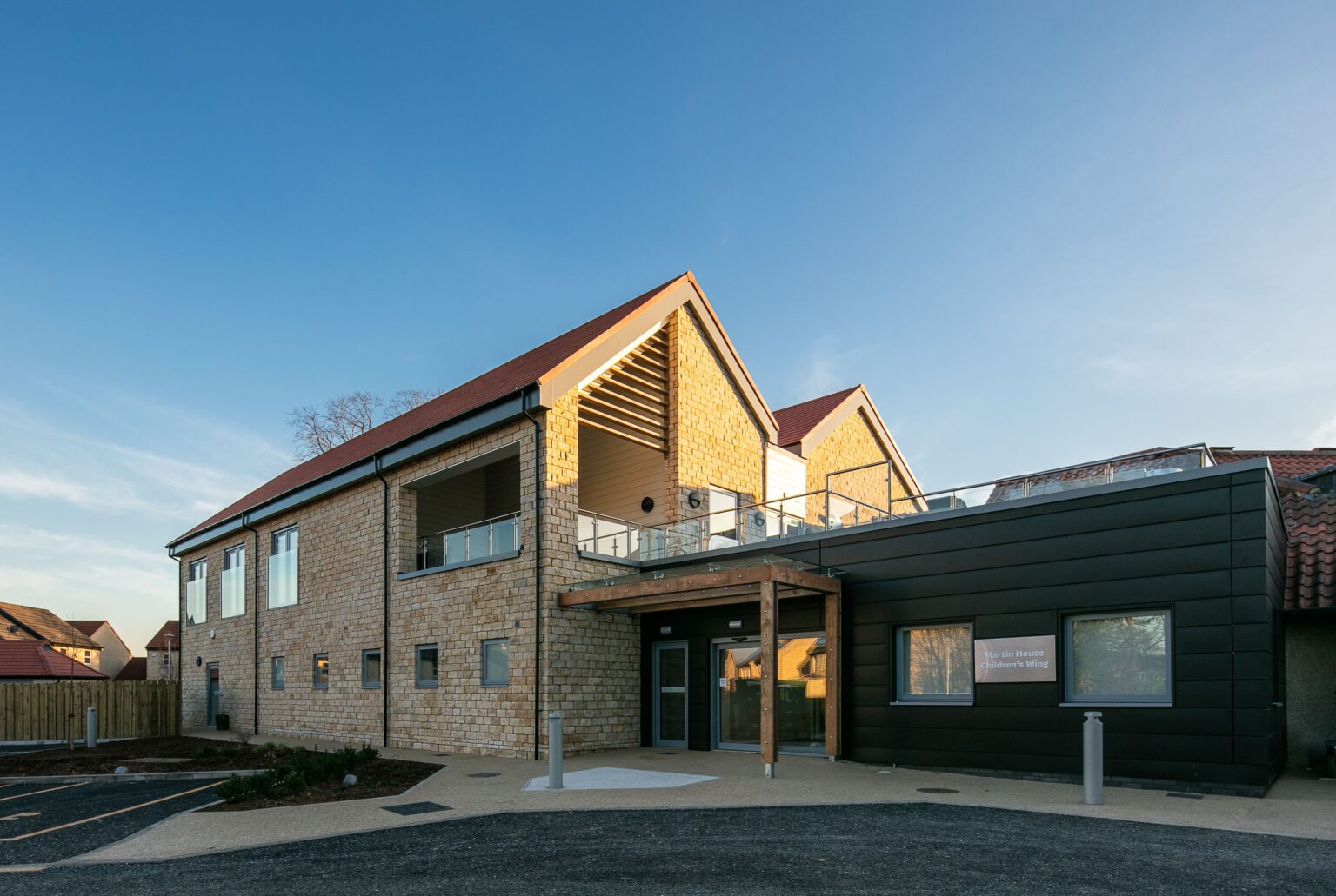 THE BUILD - Martin House